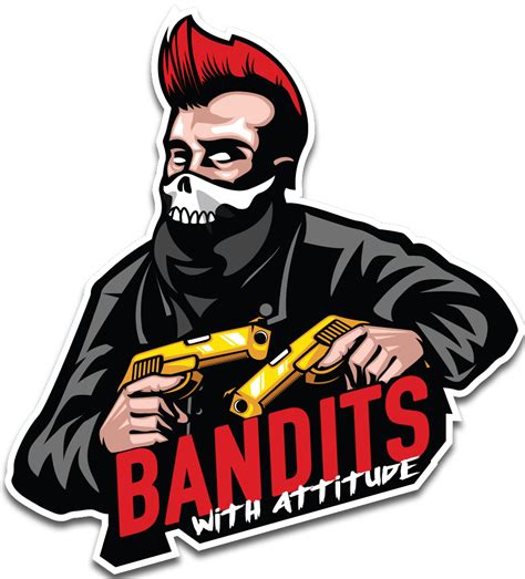 Download Logo Creation For A Dayz Bandit Clan Called Bandits Shooter Gaming Logo Clipart Png