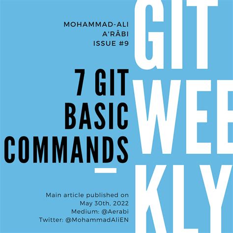 7 Git Basic Commands In This Post Well Cover What Basic By