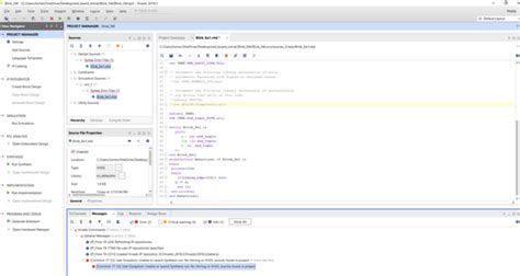 Getting This Messege When I Try To Do Synthis There Are No Hdl Sources