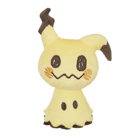 Washable Plush Mimikyu Pokémon Monpoké Meccha Japan