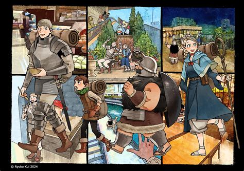 Dungeon Meshi Delicious In Dungeon Image By Trigger Studio Zerochan Anime Image Board