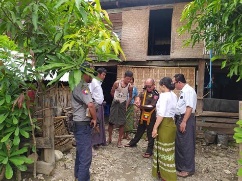 မဲစာရင်းများ မှန်ကန်စေရေးအတွက် မြေပြင်လူဦးရေစာရင်း တိုက်ဆိုင်စစ်ဆေးခြင်းဆောင်ရွက် Information