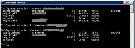 Troubleshoot How To Kill RDP Remote Sessions Remotely