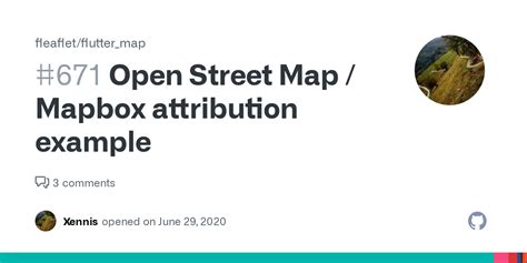 open street map mapbox attribution example · issue 671 · fleaflet flutter map · github