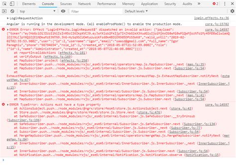Javascript Effect Dispatched An Invalid Action Stack Overflow