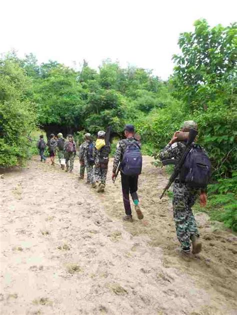 မြောင်မြို့နယ်တွင် စစ်တပ် စစ်ကြောင်းကို မိုင်းဆွဲ တိုက်ခိုက်မှု စစ်သား