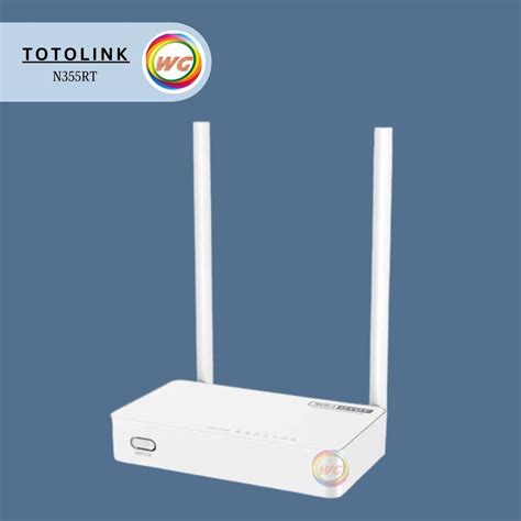 Jual Totolink N355rt 300mbps Wireless N Router 2 Antena Shopee Indonesia