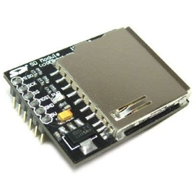 DFR DFRobot SD Card Slot Module Breakout Board Arduino Compatible Electronic Kits