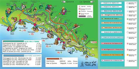 Where Is Cinque Terre On Italy Map Brief Info Before You Go