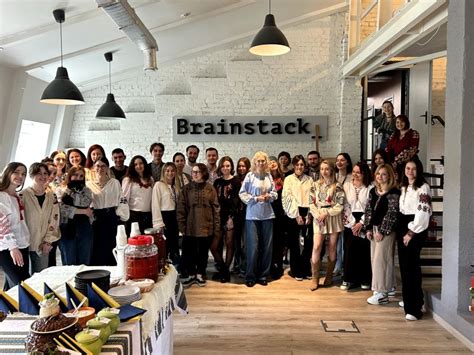 Brainstack On Linkedin День вишиванки в Brainstack — це чудова