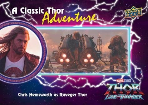 2023 Upper Deck Thor Love And Thunder Checklist Set Details