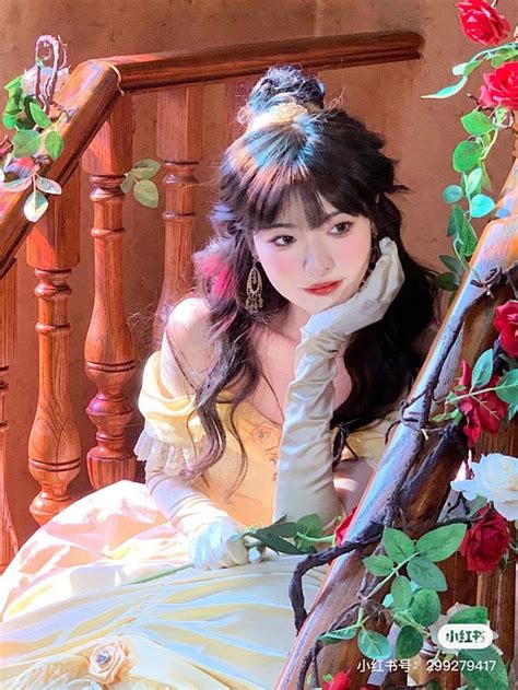 氛围 公主 拍照姿势