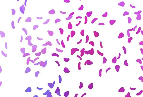 Light Pink Blue Vector Texture With Random Forms 12218700 Vector Art At Vecteezy