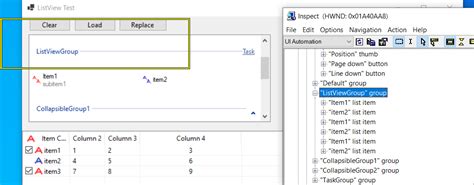 The Inspector Displays Incorrect Rectangle For The Listviewgroup · Issue 4778 · Dotnetwinforms