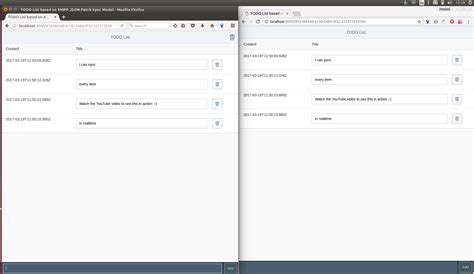 Real Time Syncing And Offline Capabilities Using Openui5 Jsonpatch Xmpp And Xxhash