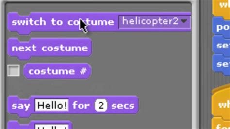 Scratch Tutorial 2 Move And Change Costume YouTube