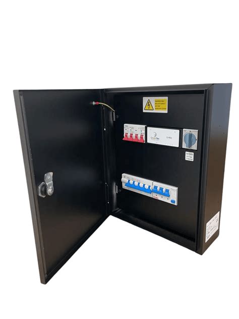 Matt E ARD TP R Phase Auto Reset Unit With X A TPN Load With Type A RCBO UK EV