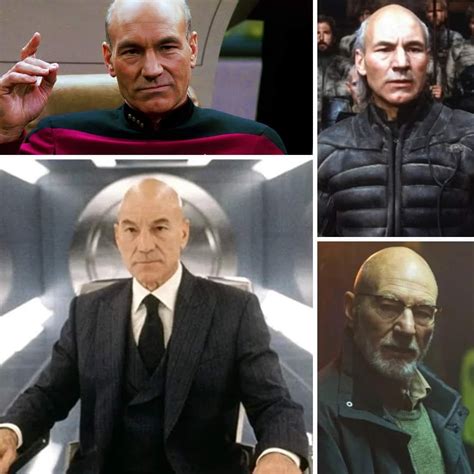 Moviezy Happy 84th Birthday Patrick Stewart 13 Juli 1940 Best