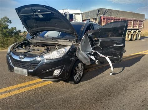 Acidentes Deixam Pelo Menos Sete Feridos Nas Rodovias Do Sul De Mg