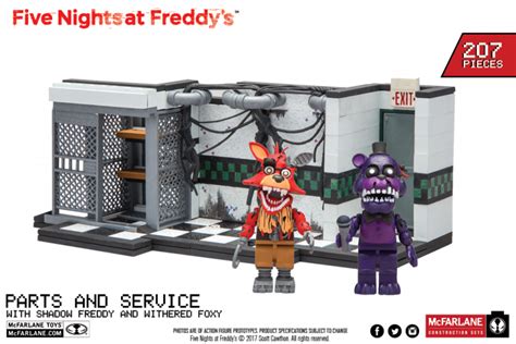 New Five Nights At Freddys Reveal From Brick 101