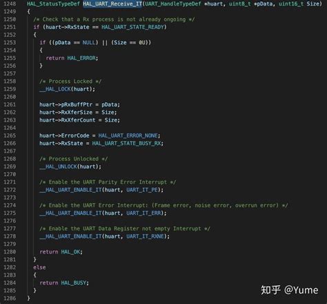 Stm32 非阻塞haluartreceiveit解析与实际应用 知乎