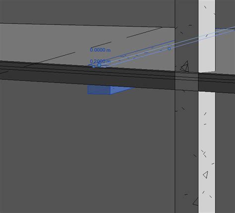 Draw Beam Underneath Slab Autodesk Community