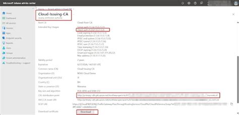 Enhancing Security With Entra Id Certificate Based Authentication Using Intune Cloud Pki A Step