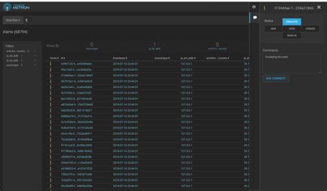 apache metron datahovel