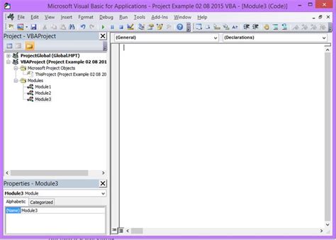 How To Start With Vba In Ms Project 2010 Mad Schedules