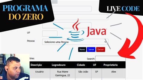 8 Programando Sistema Do Zero Com Java Jsp Html Css Jquery
