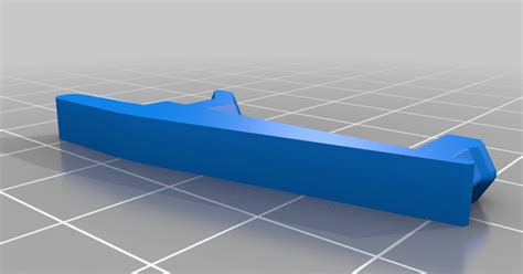 Air Hammer Chisel Holder By Speedysk1 Download Free Stl Model