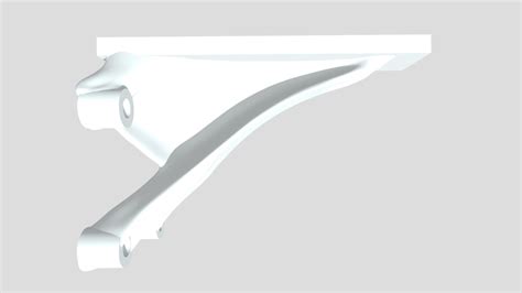 Shelf Bracket Generative Design D Model By Peter Mitrev