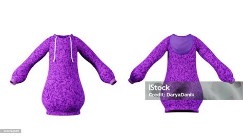 흰색 배경에 고립 된 후드 모형 빈 니트 스웨트 셔츠 레이아웃 전면 및 후면보기 3d 렌더링 0명에 대한 스톡 사진 및 기타 이미지 Istock