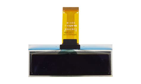 2 23 Monochrome OLED Display Densitron