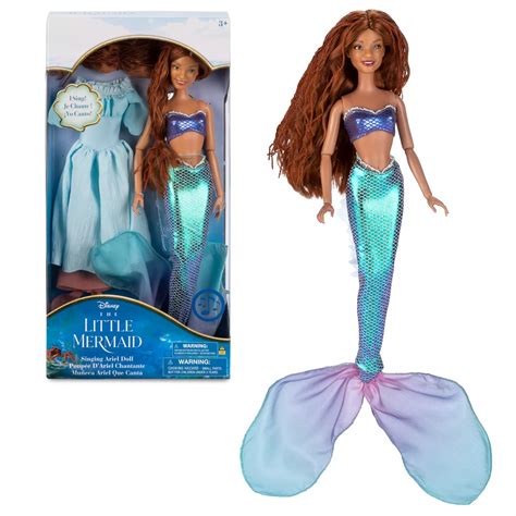 The Little Mermaid Movie 2023 Disney Store Dolls