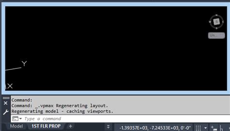 Frozen Model Space In Viewport Autodesk Community