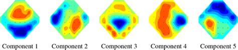 Results Of Spatial Pca Computed On The Data Of 20 Subjects These Are Results Of Spatial Pca Computed On The Data Of 20 Subjects These Are