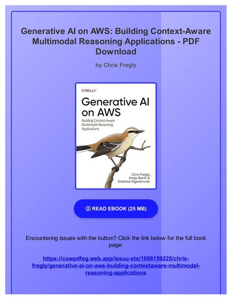 pdf generative ai on aws building context aware multimodal reasoning