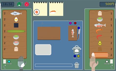 Task Environment Visualization Robot Area On The Left Human Area On Download Scientific