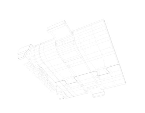 Usb Type C公母连接器 3d模型 15 Fbx C4d Max Obj Free3d