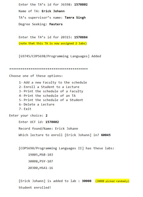 Solved Implement In Java A Scheduling System Of