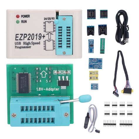 USB SPI Programmer EPROM Flash BIOS Programmable Logic Circuit EZP For WIN WIN