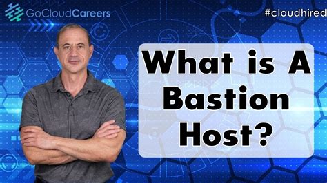 what is a bastion host jump host bastion host explained youtube