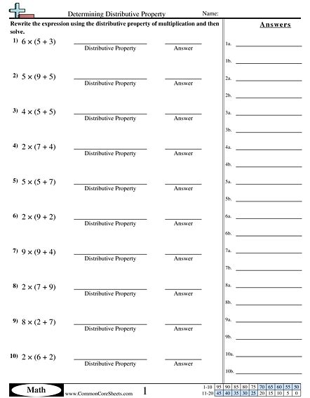 Properties Worksheets Free Distance Learning Worksheets And Worksheets Library