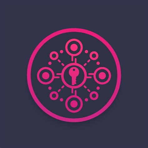 Premium Vector Encryption Data Protection Access Security Vector Icon