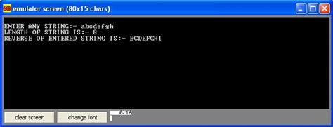 Write A Program In 8086 Assembly Ianguage That Converts Each Character Of String To Upper Case