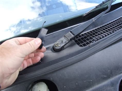 Replacing The Scuttle Panel How To Mg Forums