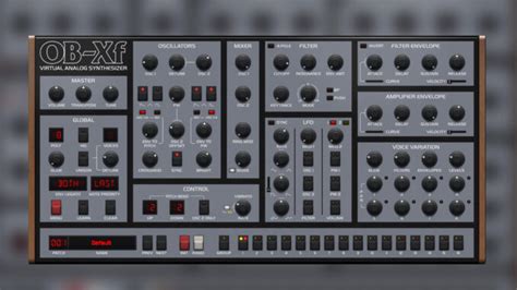 Surge Synth Team Ob Xf The Continuation Of The Open Source Free Ob Xd