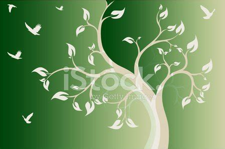 Abstract Tree Symbol Of Nature Stock Vector Royalty Free FreeImages