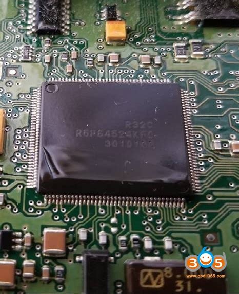 Which Tool To Read Volvo S60 CEM Renesas M32C Auto Diagnostic Tool OBDII365